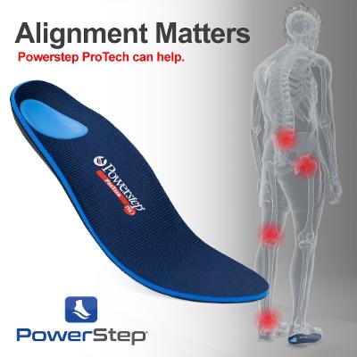 PowerStep ProTech Orthotics