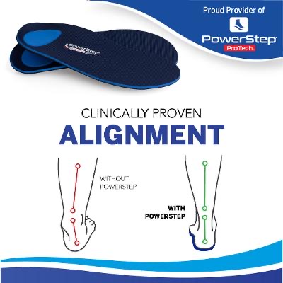 PowerStep ProTech Orthotics